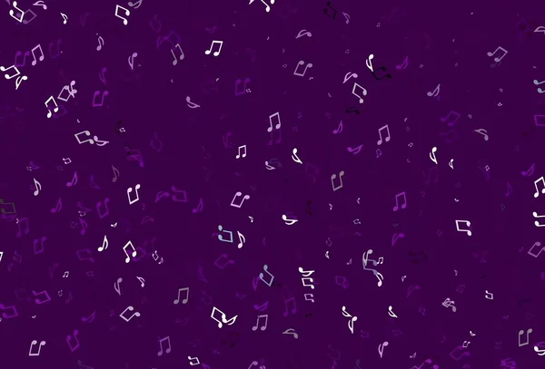 Purple Music Wallpaper