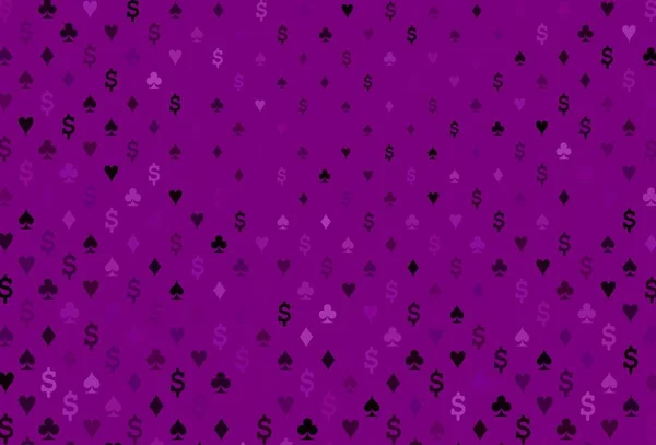 Dark Yellow Orange Vector Pattern Symbol Cards Shining Illustration ...