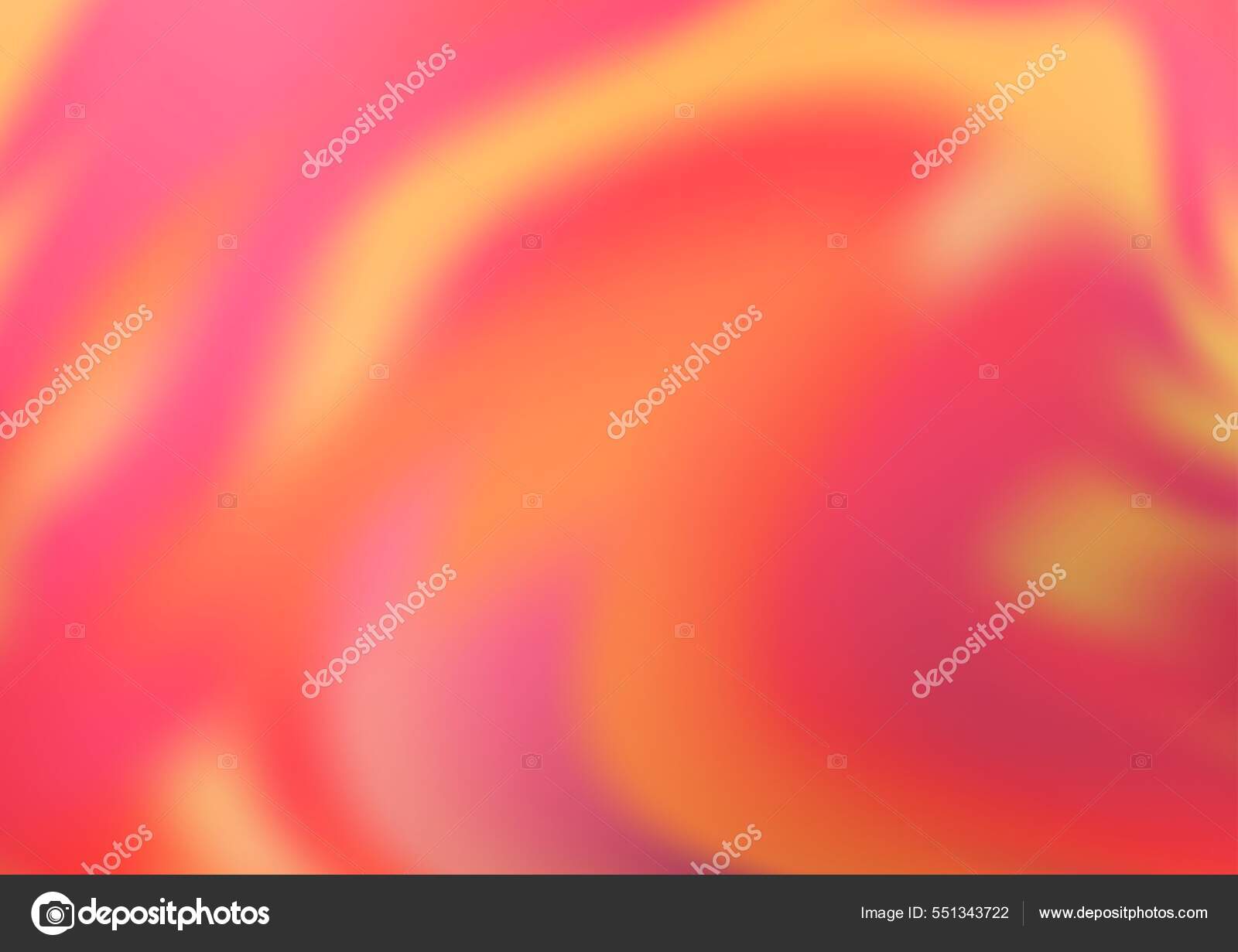 Light Red Vector Blurred Colored Background Stock Vector by ©Best ...