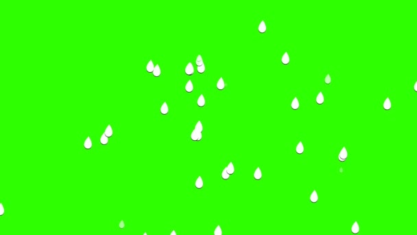 Cartoon water drop splash Stock Vector by ©vectortatu 469057690