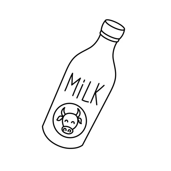 Pig animal. Pork. Outline line contour vector icon illustration. Stock ...