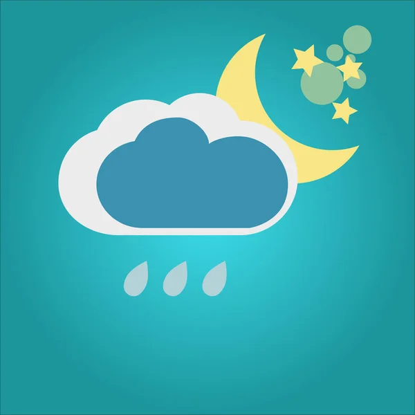 100,000 Météo nocturne Vector Images | Depositphotos