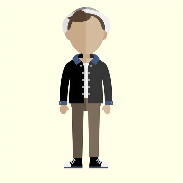 Persona animada imágenes de stock de arte vectorial | Depositphotos