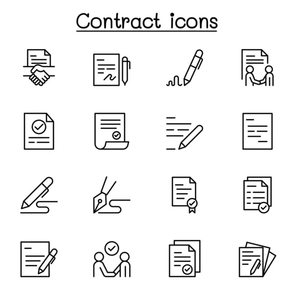 Contract pictogram Vector Art Stock Images | Depositphotos