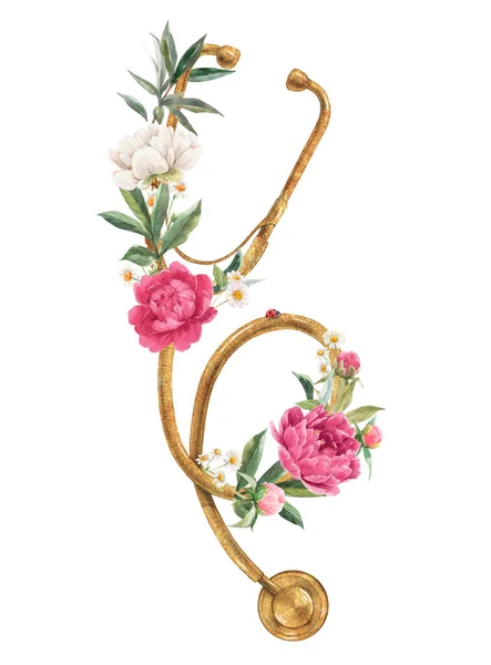 Stéthoscope aquarelle images libres de droit, photos de Stéthoscope ...