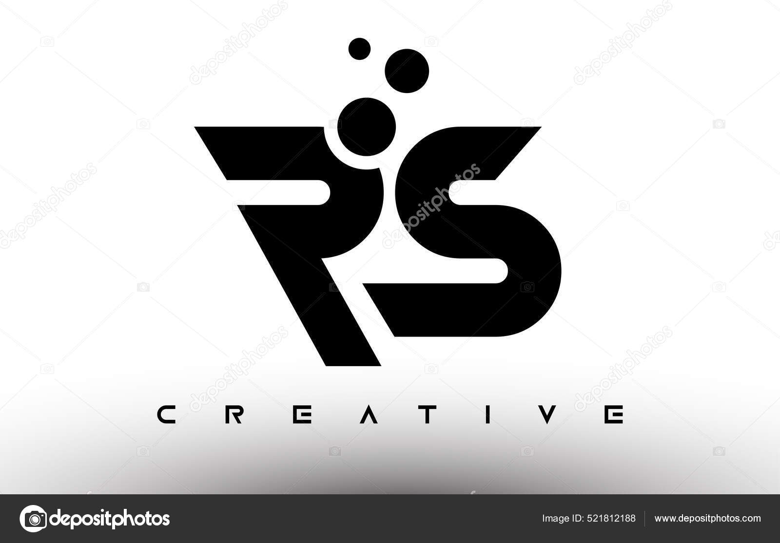 Elegant Letter Logo Design Letter Icon Creative Look Vector Stock ...