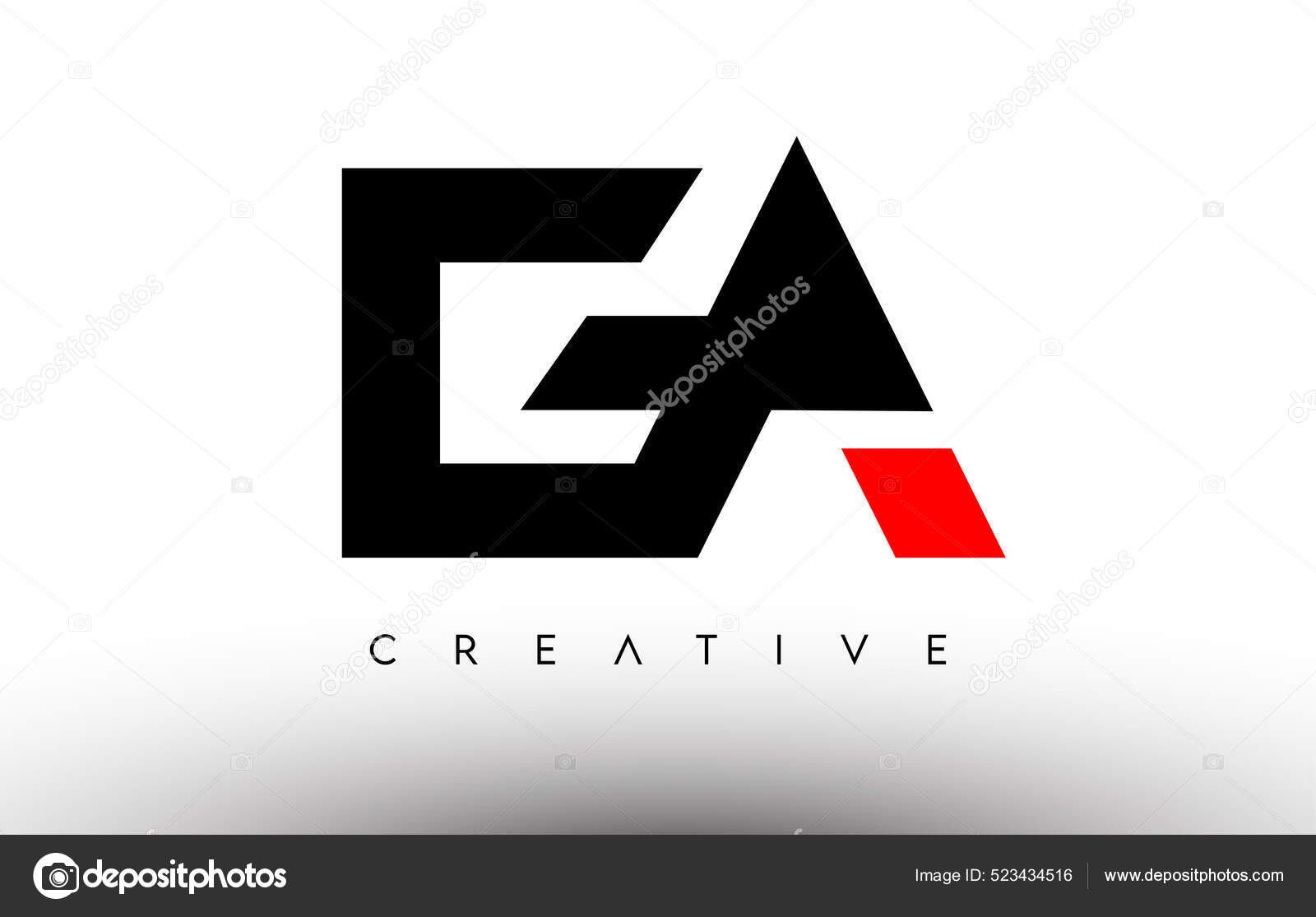 Creative Modern Letter Logo Design Icon Letters Logo Vector Stock ...
