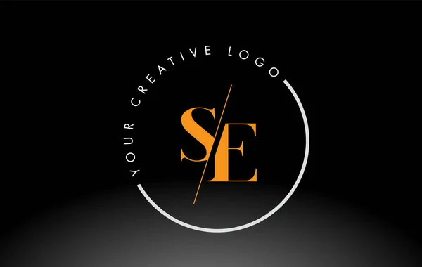 Se letter logo design Vector Art Stock Images | Depositphotos