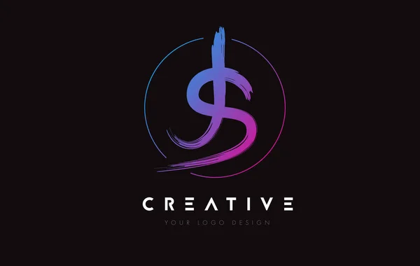 Js letters logo Vector Art Stock Images | Depositphotos