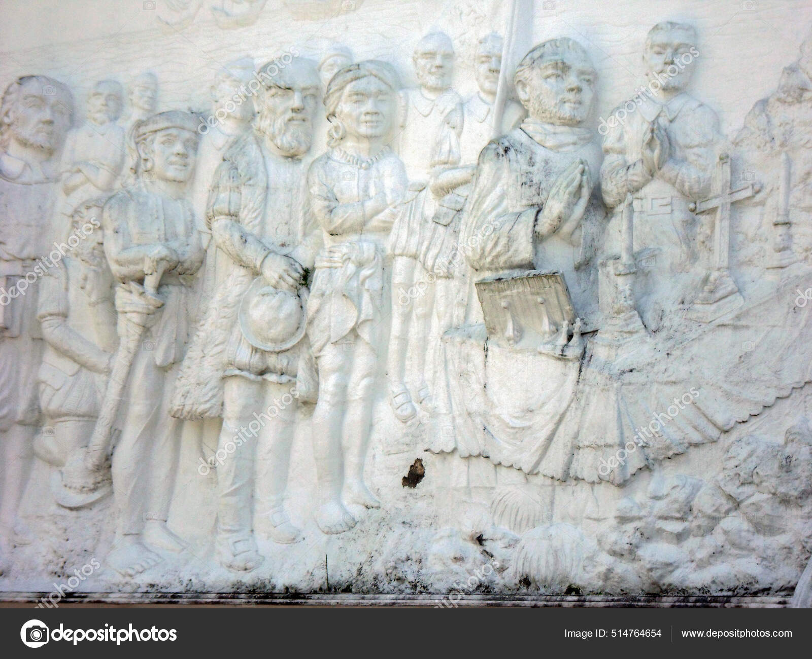 Old Cultural Architecture Leyte Philippines January 2012 – Stock ...