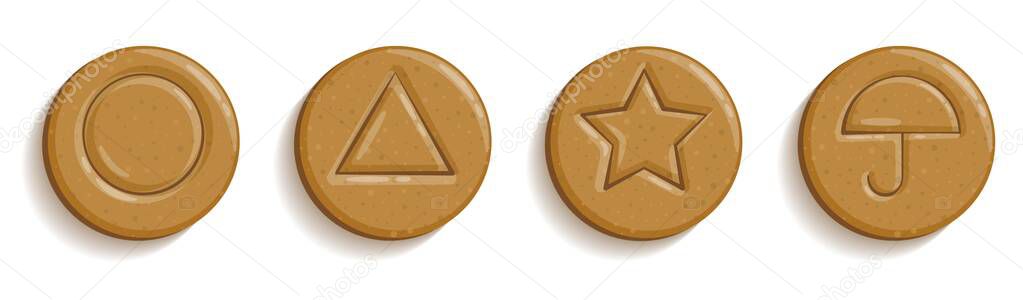 Dalgona Vector Art Stock Images | Depositphotos