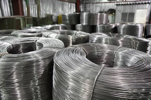 Rolled wire production Stock Photos, Royalty Free Rolled wire ...