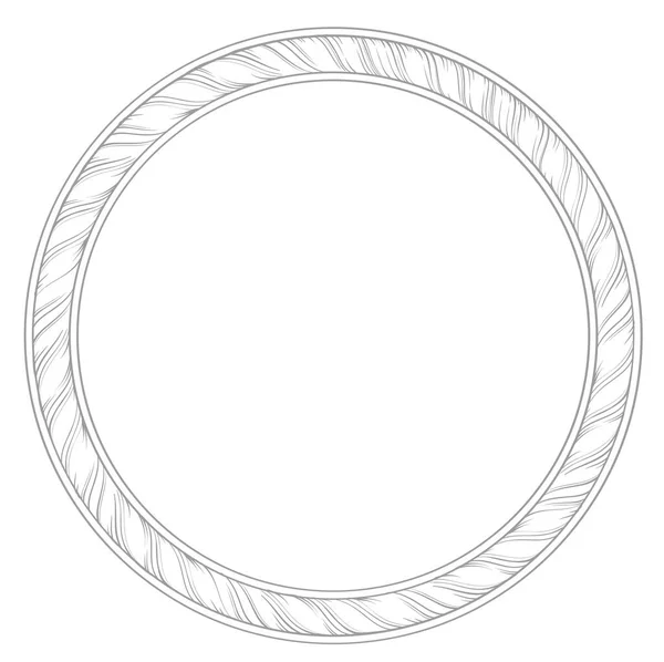Soga en forma de circulo imágenes de stock de arte vectorial ...