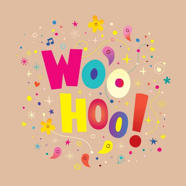 Woo hoo Vector Art Stock Images | Depositphotos
