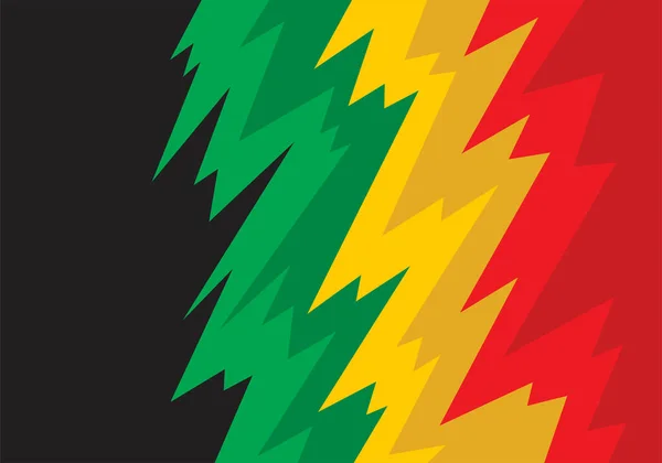 Jamaican Rasta Colors