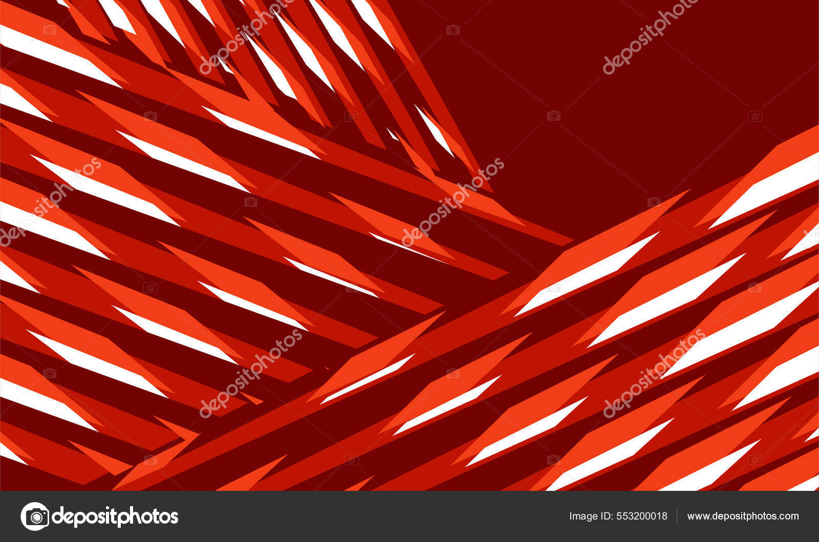 Simple Background Red Abstract Stripes Pattern Stock Vector by ...