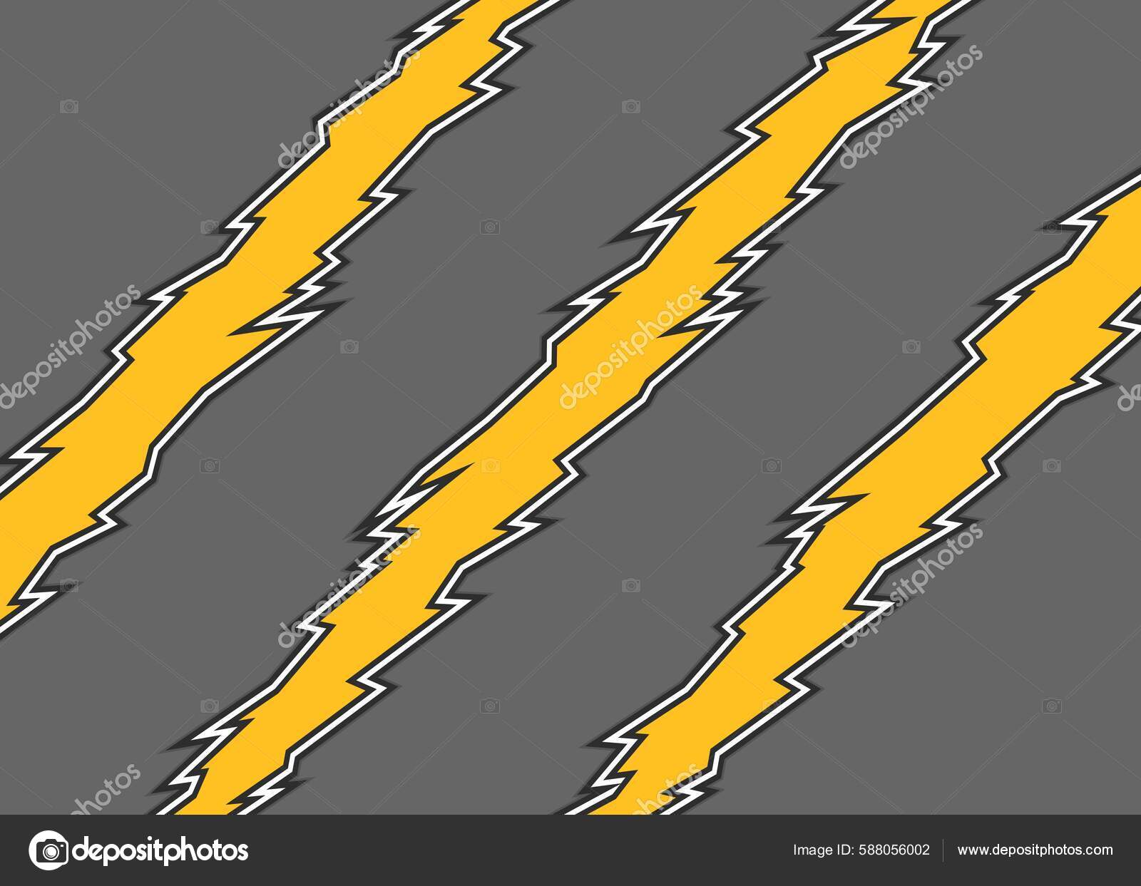 Abstract Background Claw Scratch Texture Stock Vector Image by ...