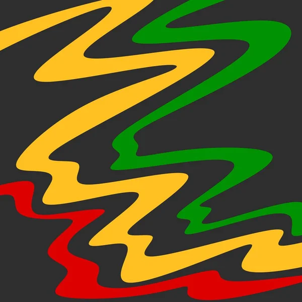 Rasta colors imágenes de stock de arte vectorial | Depositphotos
