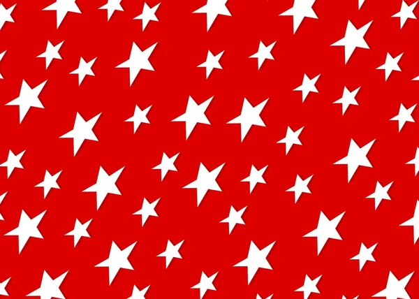 Red And White Stars