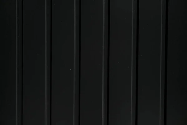 Black Zinc Cladding Texture
