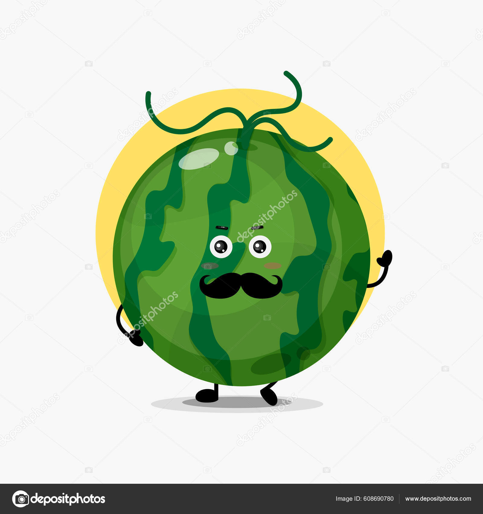 Watermelon Character