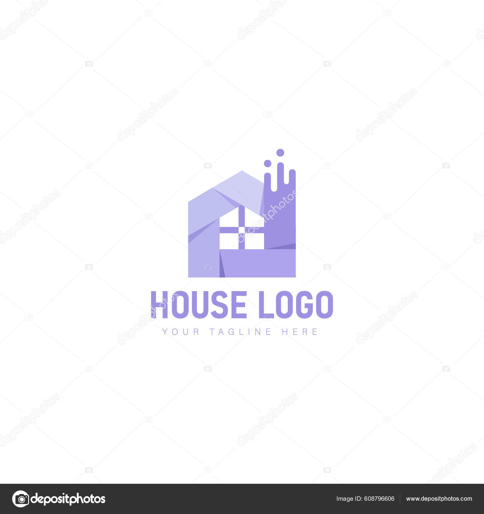 House Logo Design Illustration Icon Stock Vector by ©tridatustudio ...