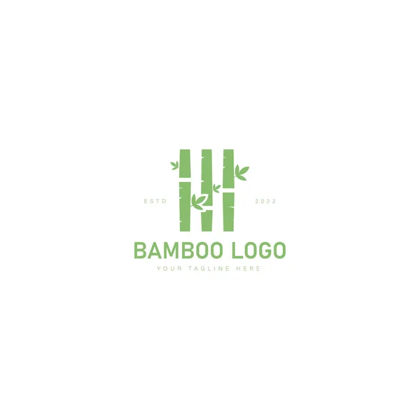 Logo bambu Vektor Stok, Ilustrasi Logo bambu Bebas Royalti | Depositphotos