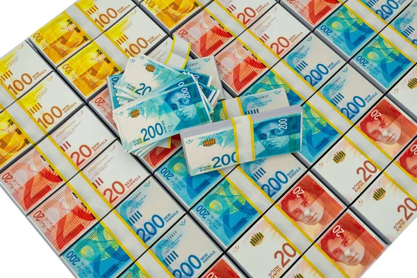 Fotos de Israeli new shekels, Imagens de Israeli new shekels sem ...