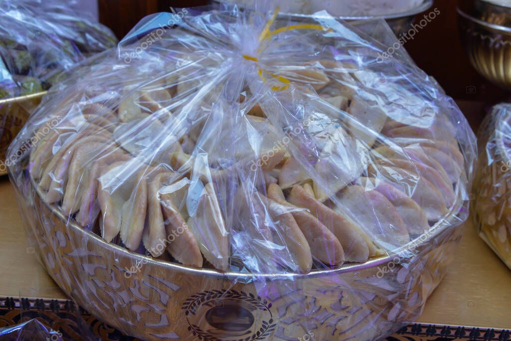 Dulces y postres marroquíes. La cocina marroquí es famosa por sus ...