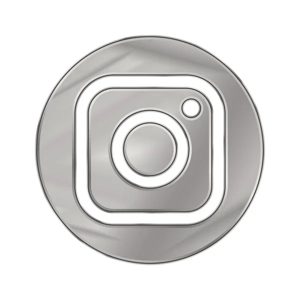 Instagram Logo Grayscale