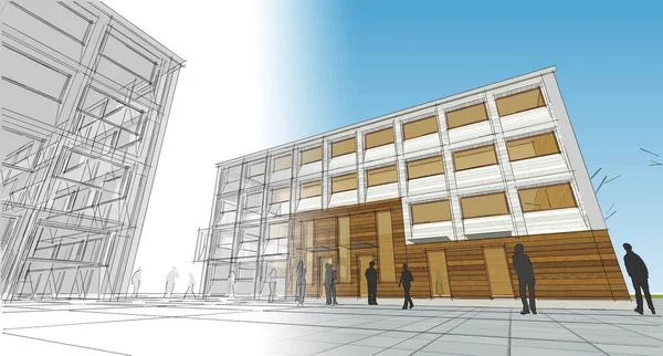 Modular construction Stock Photos, Royalty Free Modular construction ...