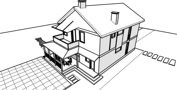 6,903,885 Outline of house Vector Images | Depositphotos