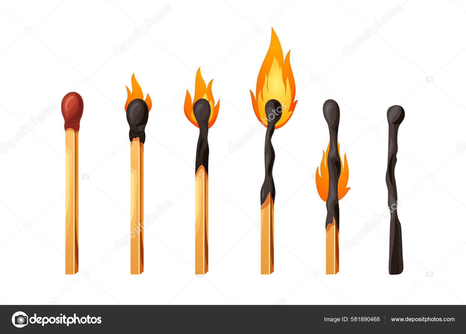 Brennendes Streichholz Clipart Of Children