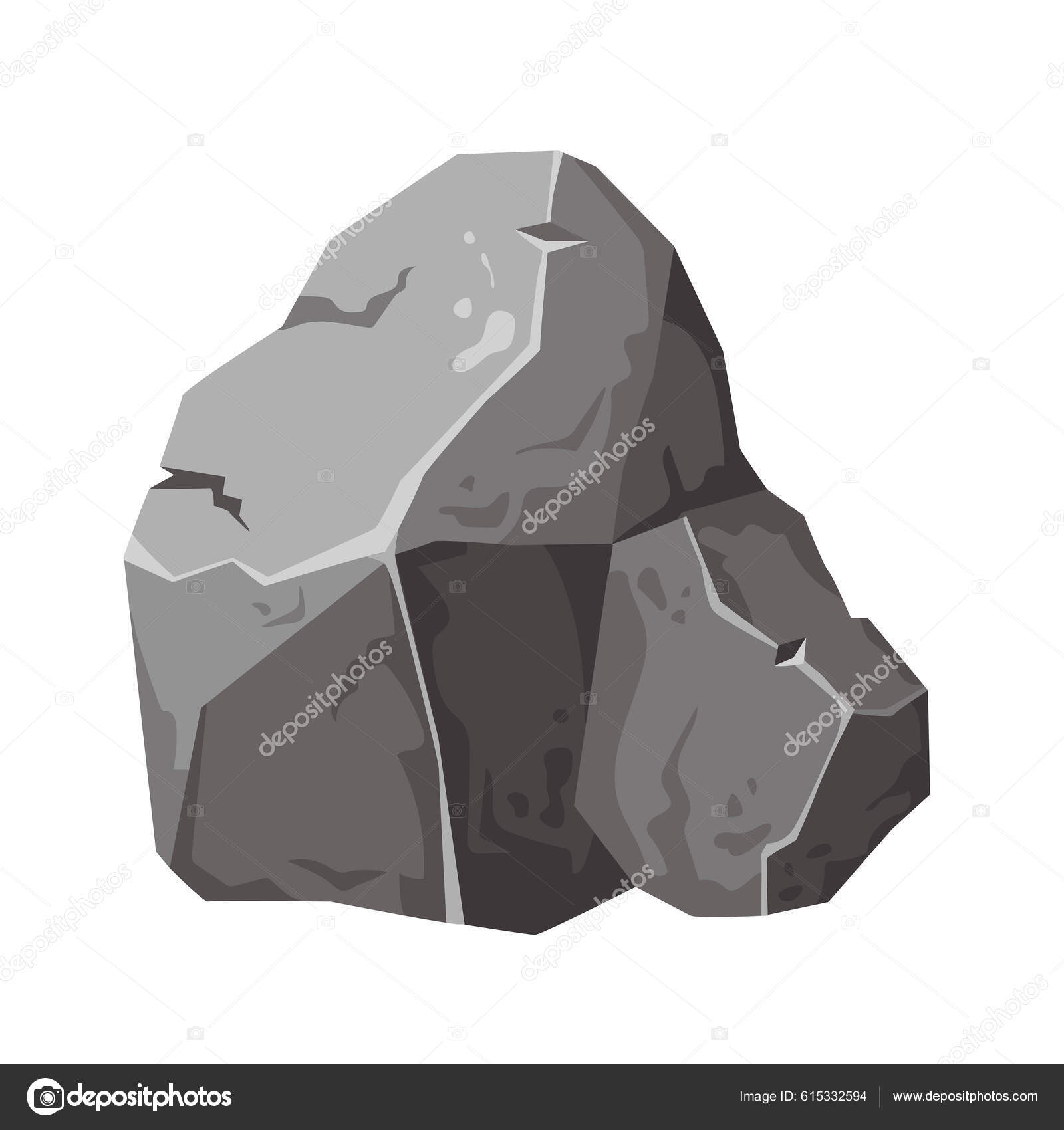 Dibujos Animados De Rocas