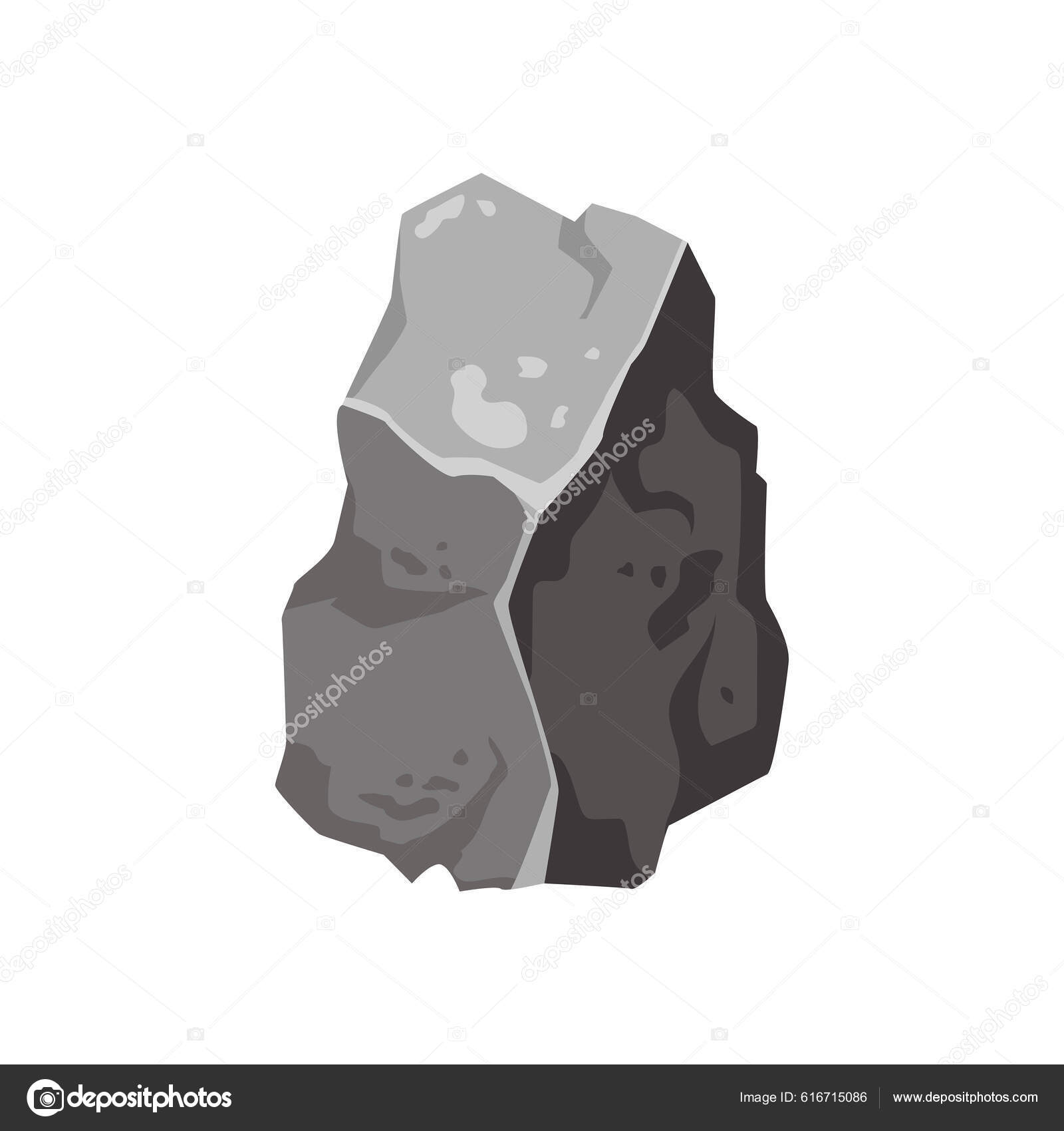 Dessin De Roche En Pierre