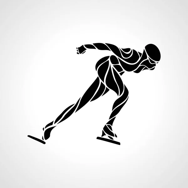 7,531 Speed skating Vector Images | Depositphotos