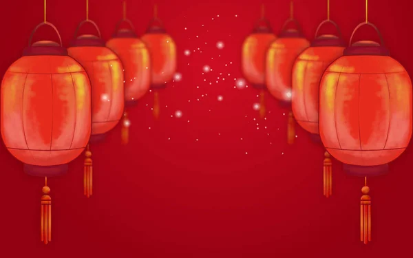 Chinese lantern background Stock Photos, Royalty Free Chinese lantern ...