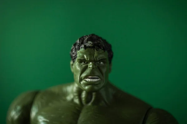 Incredible Hulk Side Face