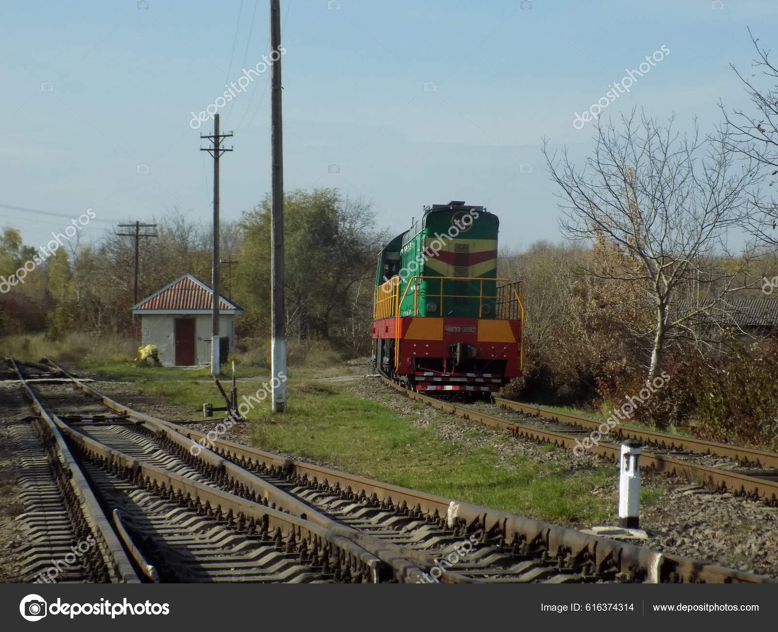 Chme3 Locomotive Russian Chme3 Czechoslovak Locomotive Electric ...