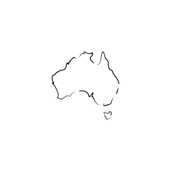 12,586,066 Australia map vector Vector Images | Depositphotos