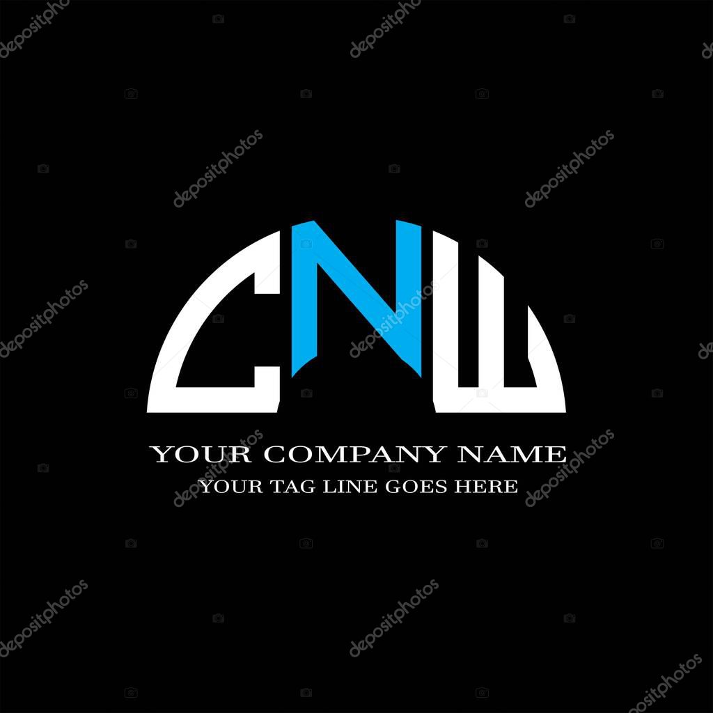 Diseño creativo del logotipo de la letra CMZ con gráfico vectorial 2024