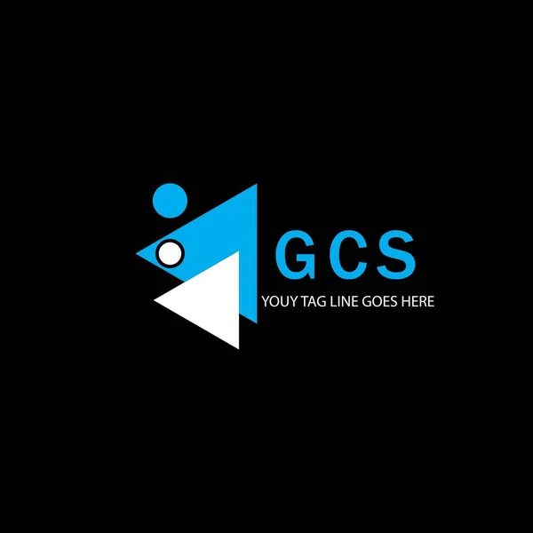 Gcs logo design imágenes de stock de arte vectorial | Depositphotos