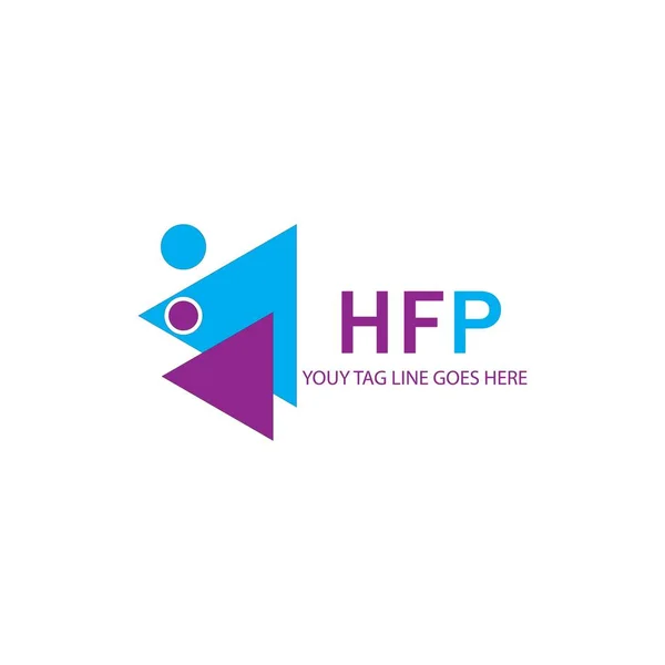 Hpf logo design imágenes de stock de arte vectorial | Depositphotos