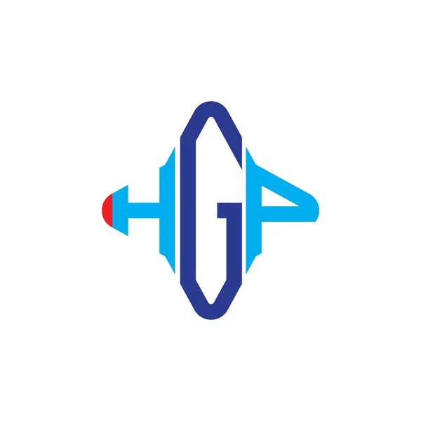 Hgp font imágenes de stock de arte vectorial | Depositphotos