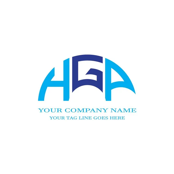 Hgp font imágenes de stock de arte vectorial | Depositphotos