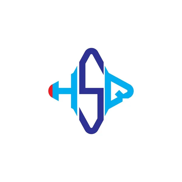 Hsq alphabet imágenes de stock de arte vectorial | Depositphotos