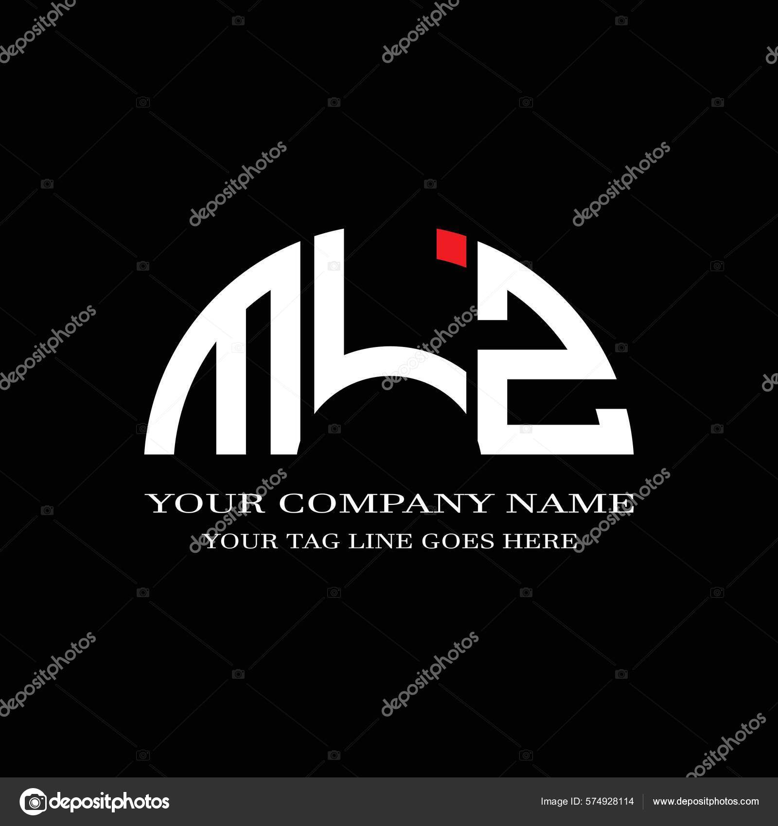Mlz Letter Logo Creative Design Vector Graphic Stock Vector Image by ...