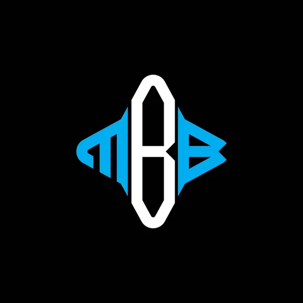 Mzb Letter Logo Creative Design Vector Graphic Stock Vector Image by ...