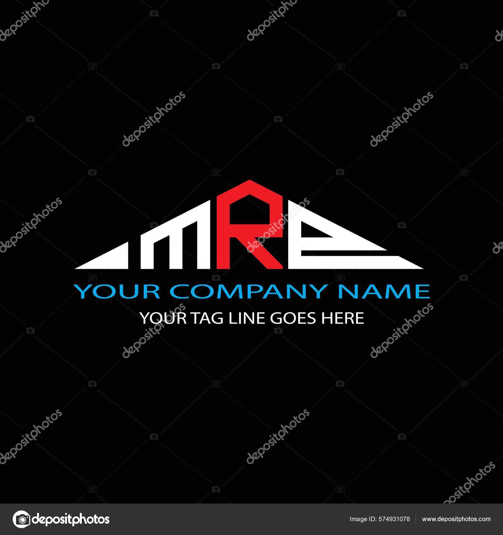 Mrp Letter Logo Creative Design Vector Graphic Stock Vector Image by ...