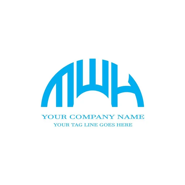 Mwl Letter Logo Creative Design Vector Graphic Stock Vector Image by ...